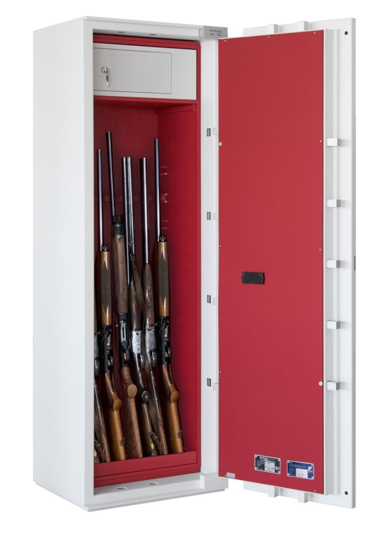 Weapon safe certified grade I LB GUN | Bordogna Casseforti EN