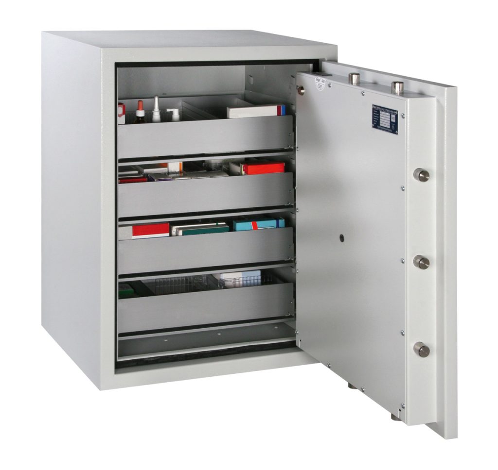 Storage of controlled drugs | Bordogna Casseforti EN